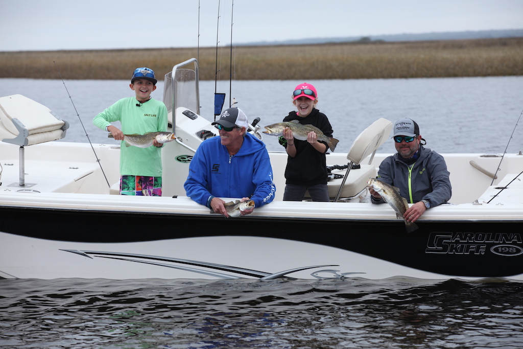 Catch Episode 7 of Hook The Future - Carolina Skiff