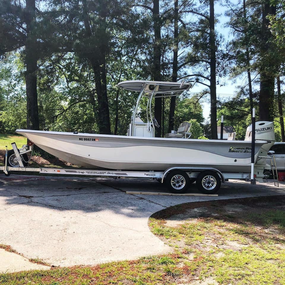 How to Trailer a Boat Long Distance - Carolina Skiff