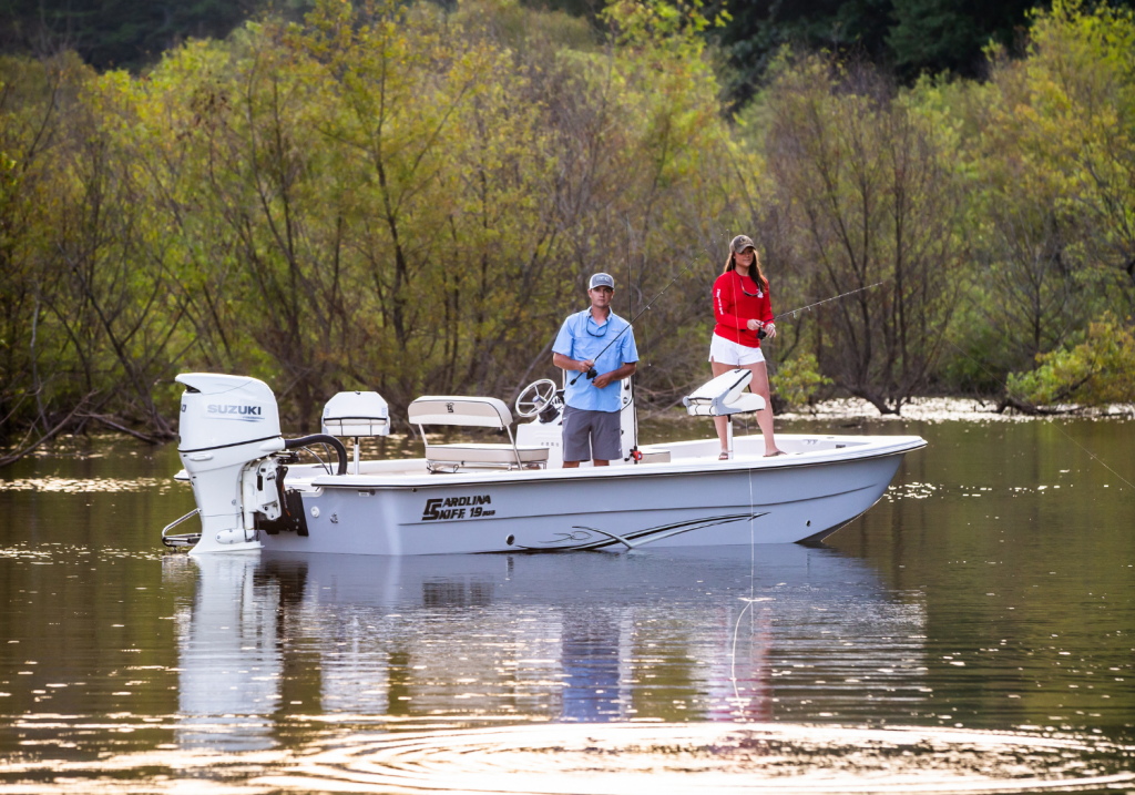 Model Spotlight - SWS Series - Carolina Skiff