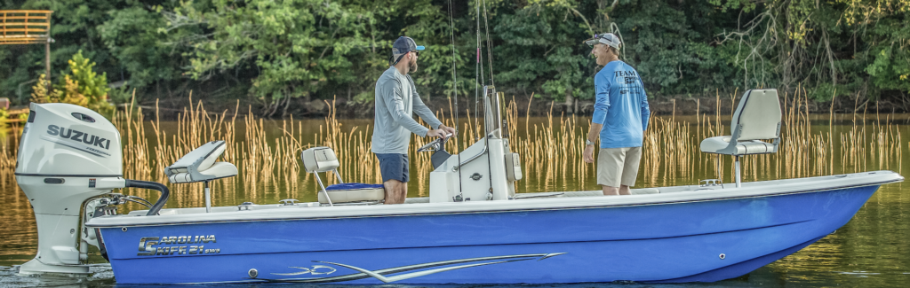 Carolina Skiff Spotlight Series - 21 SWS